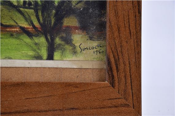 Jack Simcock | rural scene | MutualArt