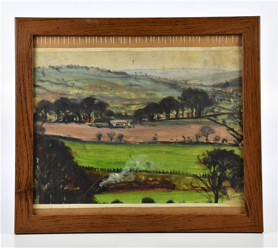 Jack Simcock | rural scene | MutualArt