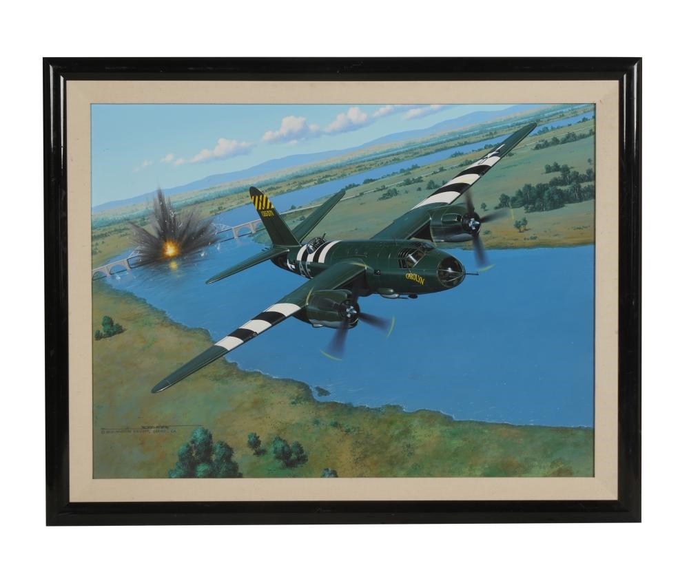 Stan Stokes | B-26 Marauder | MutualArt