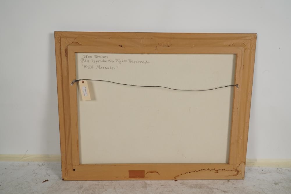 Stan Stokes | B-26 Marauder | MutualArt