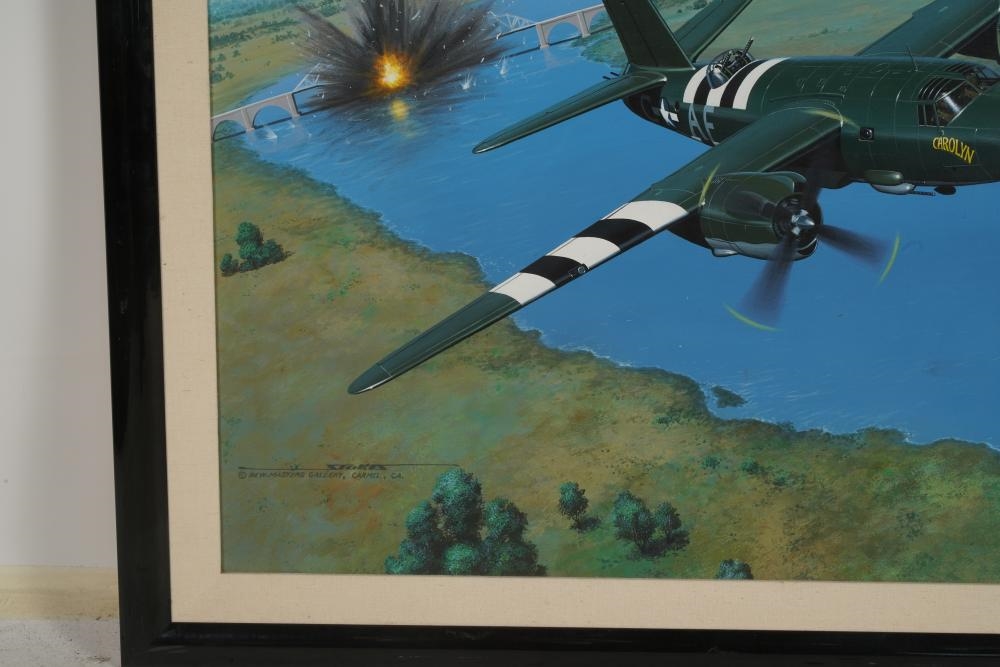 Stan Stokes | B-26 Marauder | MutualArt