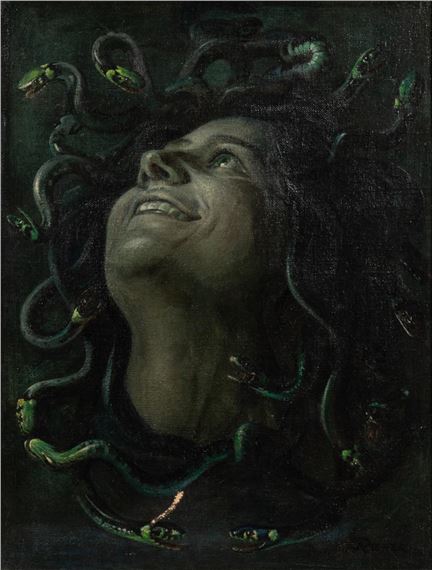 August Rieper | : Medusa | MutualArt