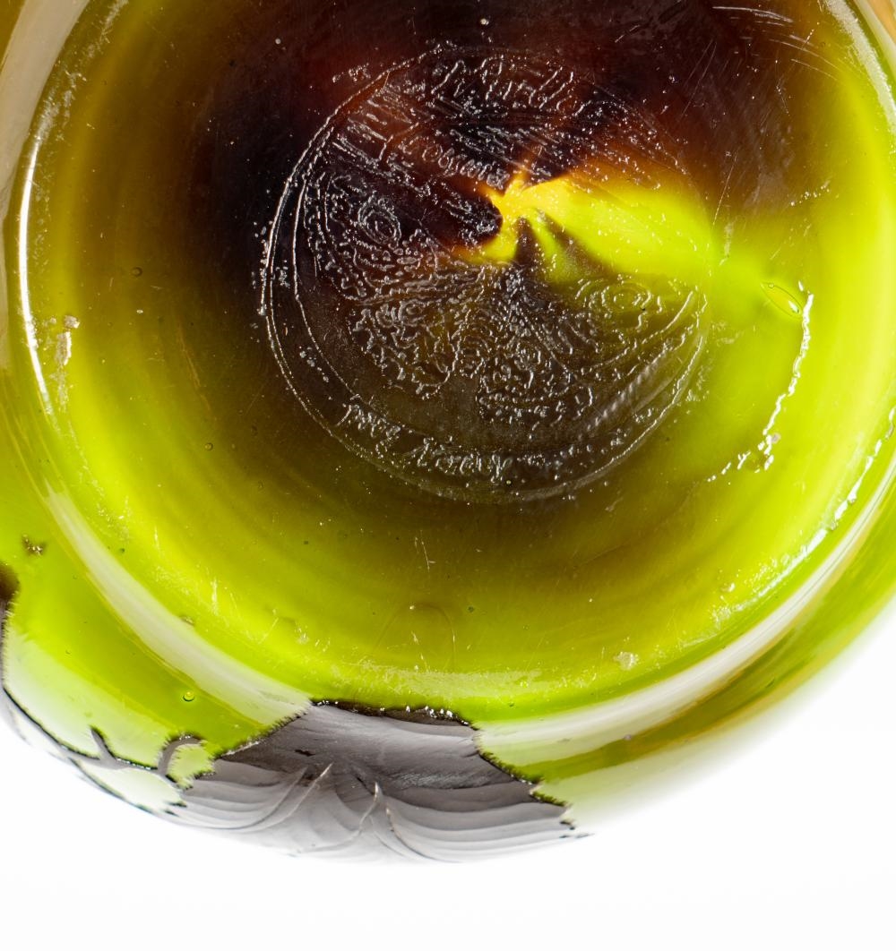 Henri Muller | Henri Muller Cameo Glass Bat Vase (Circa 1900) | MutualArt