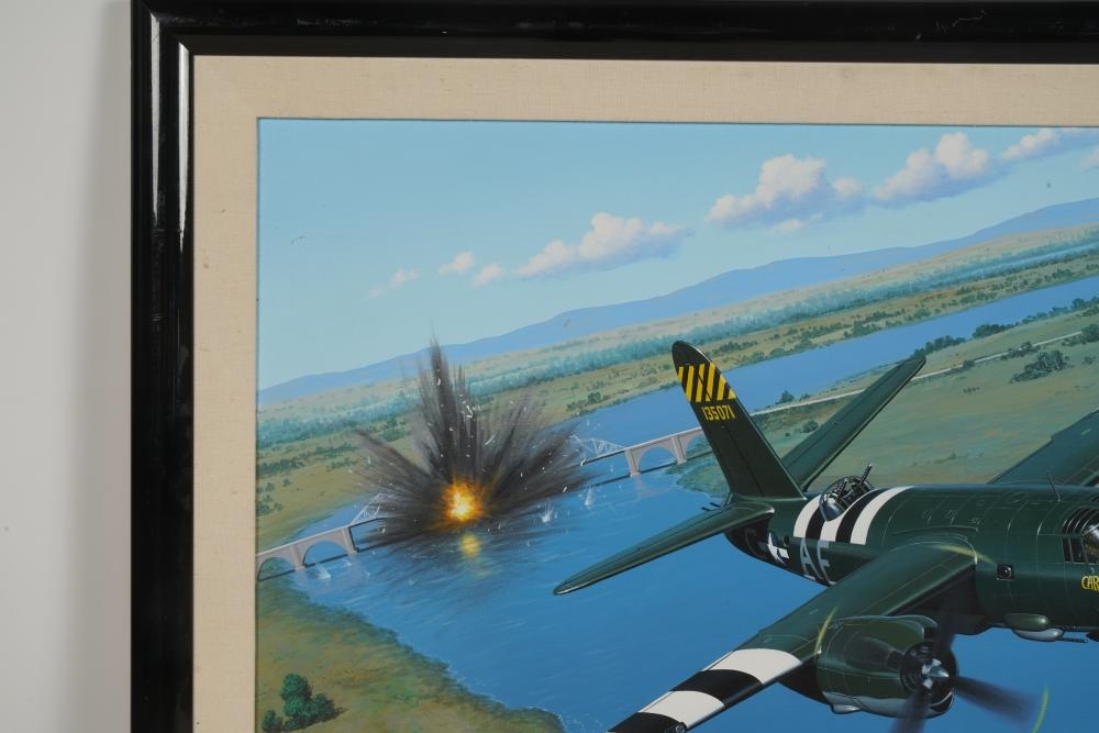 Stan Stokes | B-26 Marauder | MutualArt