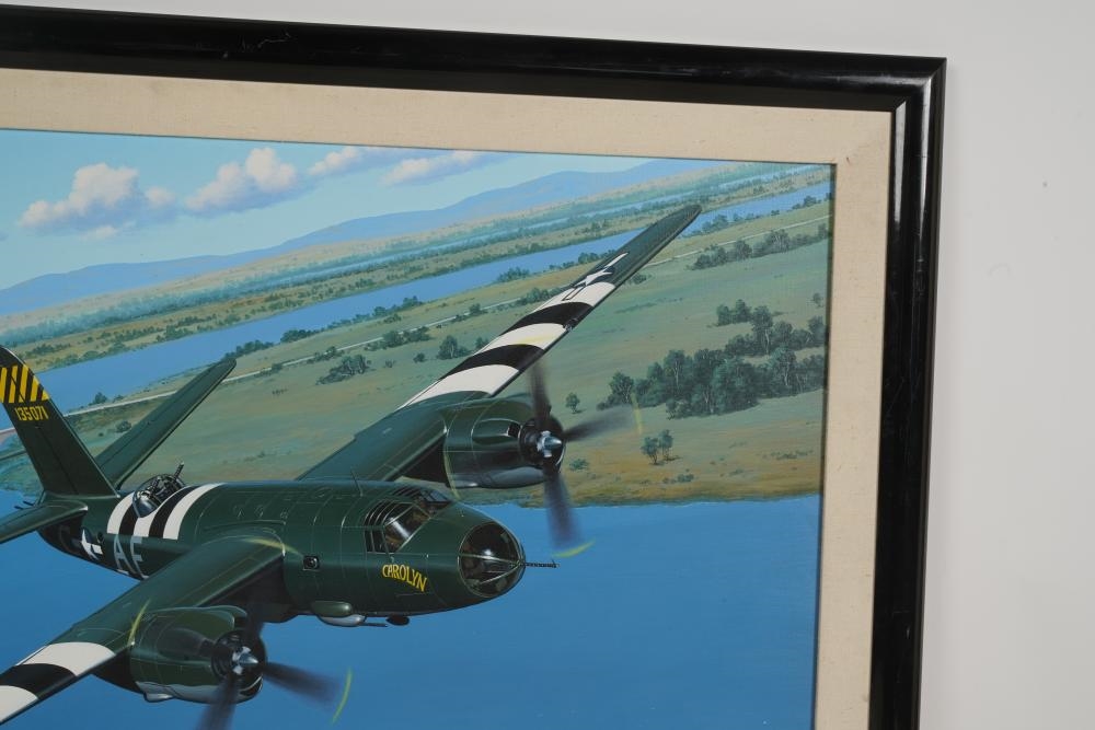 Stan Stokes | B-26 Marauder | MutualArt