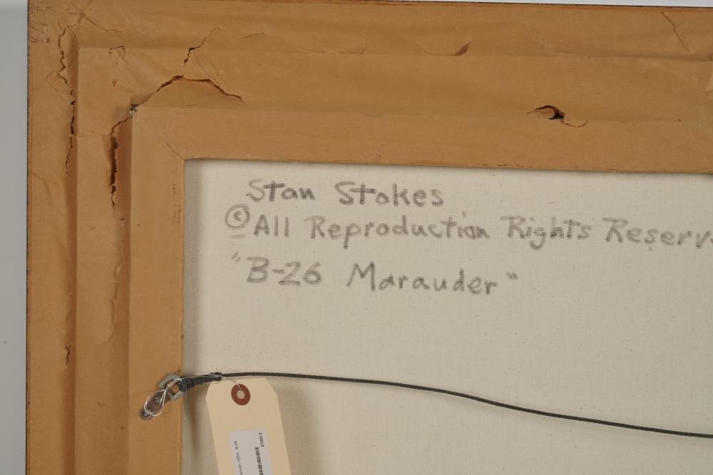 Stan Stokes | B-26 Marauder | MutualArt