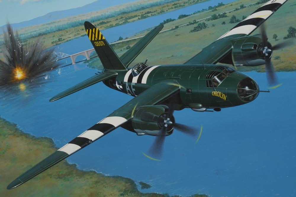 Stan Stokes | B-26 Marauder | MutualArt