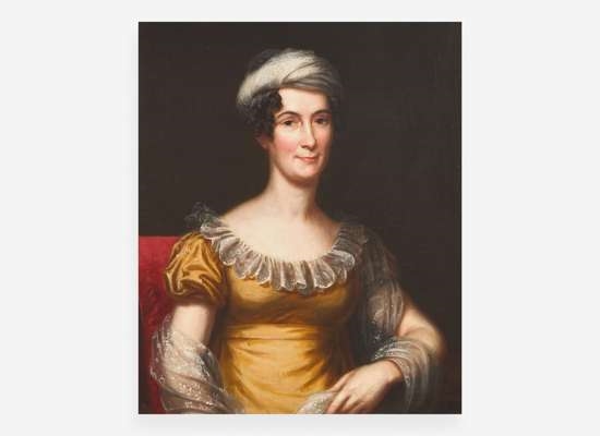 Charles Bird King | Portrait of Anna Dade Stith Bolling (1781-1846 ...