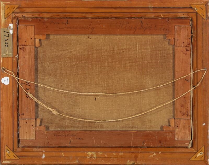 Niels Pedersen Mols | A farmer with his horses | MutualArt