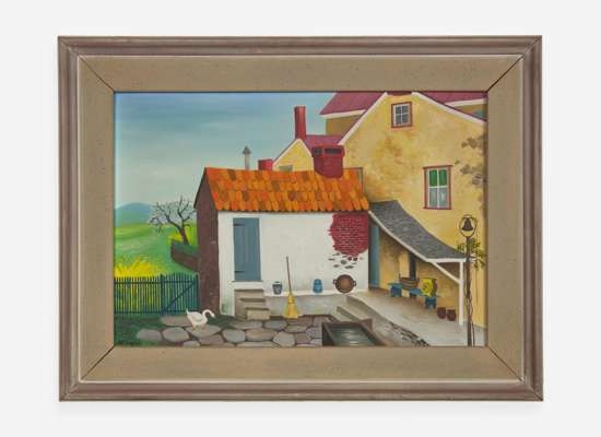 David Ellinger | A theorem: still life with bowl of fruit and bird ...