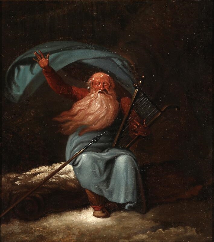 Nicolai Abraham Abildgaard | Simson och Delila (1780) | MutualArt