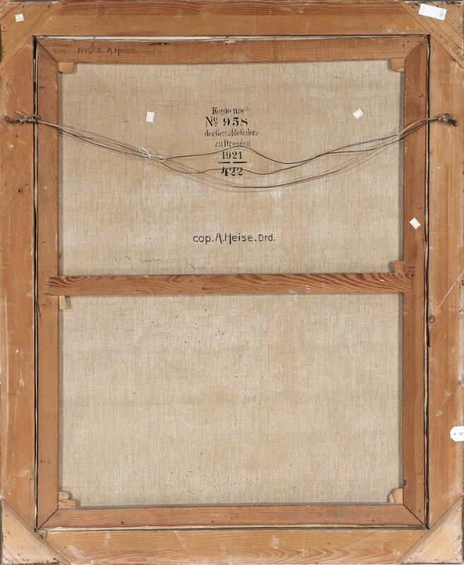 Peter Paul Rubens | Old Woman with a Basket of Coal (20th Century ...