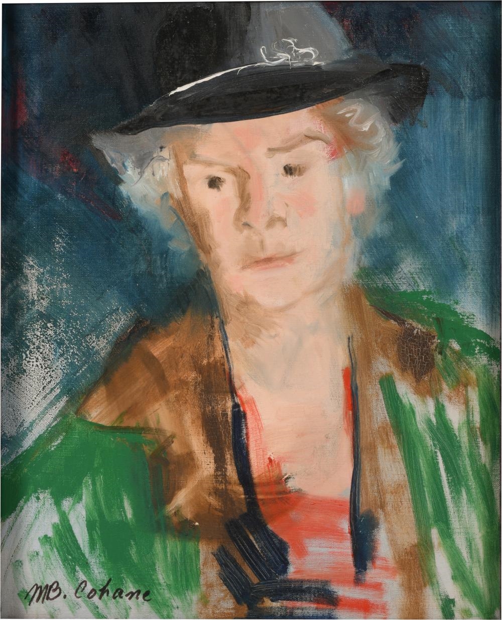 M. Browne Cohane | PORTRAIT OF ANNE ARCHBOLD (1906) | MutualArt