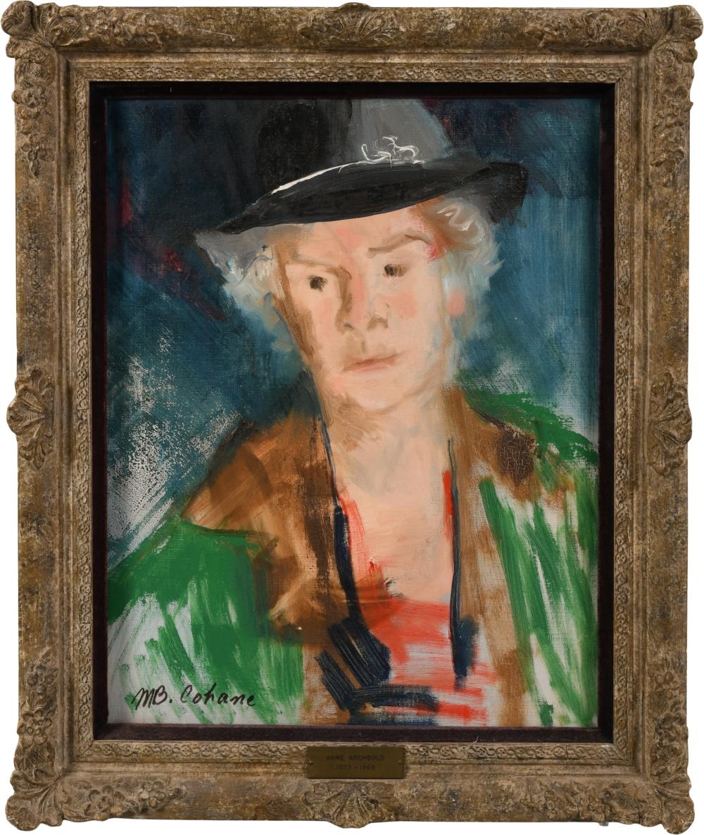 M. Browne Cohane | PORTRAIT OF ANNE ARCHBOLD (1906) | MutualArt