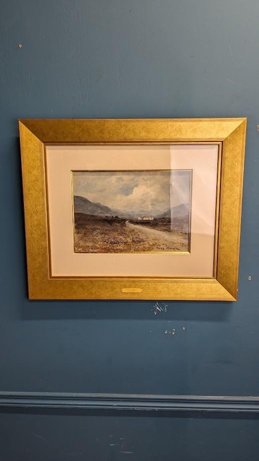 William Percy French | Percy French Rural Cottage scene watercolour ...