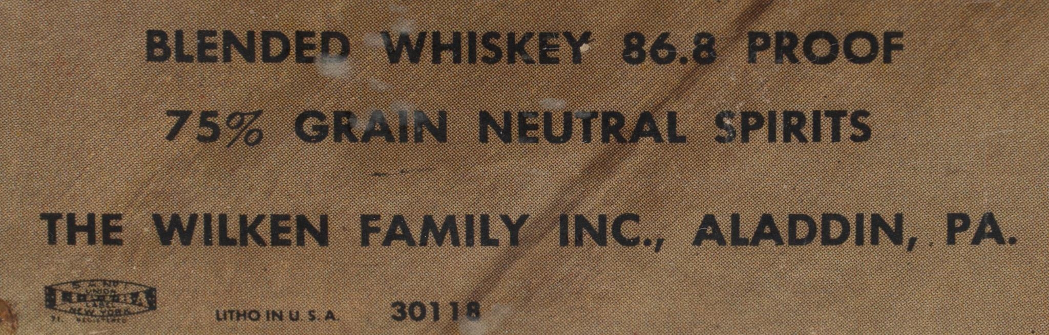 Harold Anderson | 1938 Harold Anderson Whiskey Advertisement (1938 ...