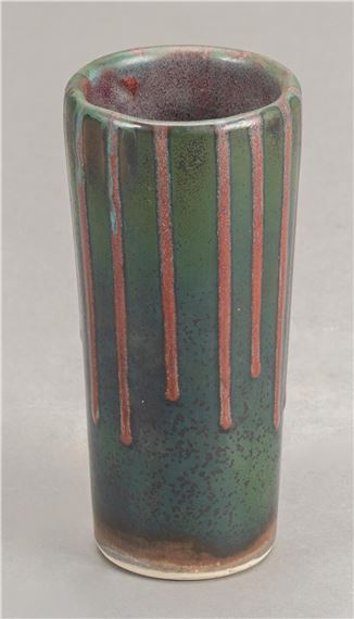 Harding Black | Drip Vase (1960) | MutualArt