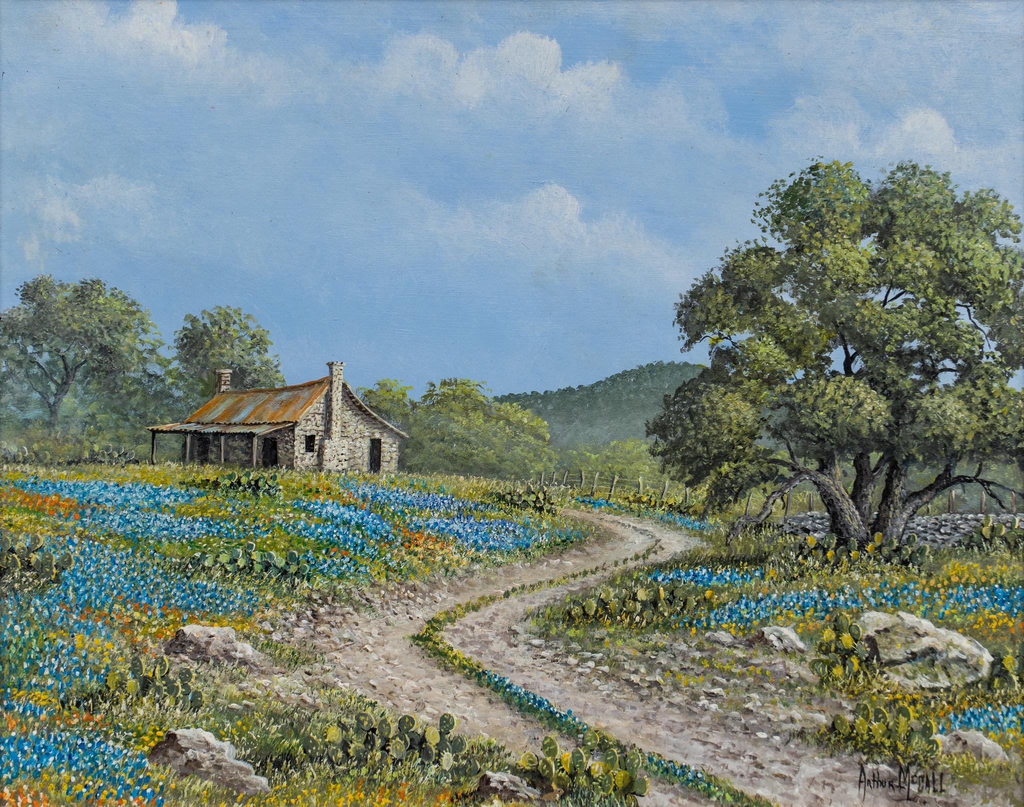 Arthur Mccall | Springtime Dreams | MutualArt