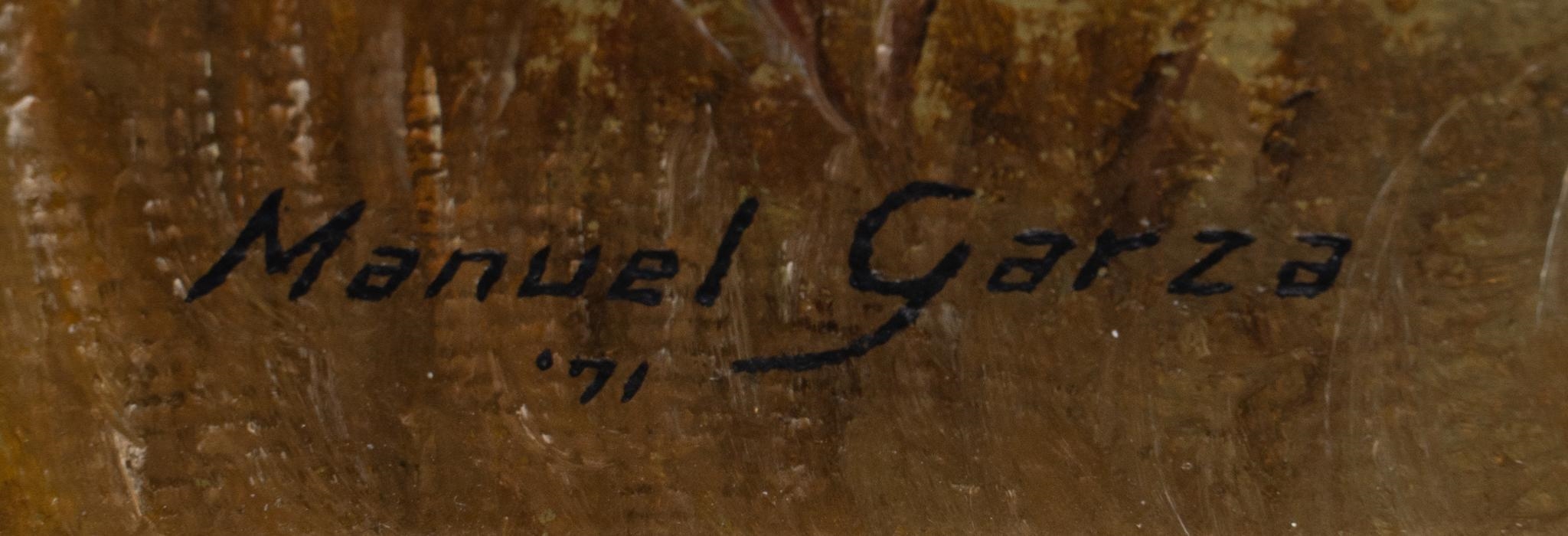 Manuel Garza | Texas Hill Country (1971) | MutualArt