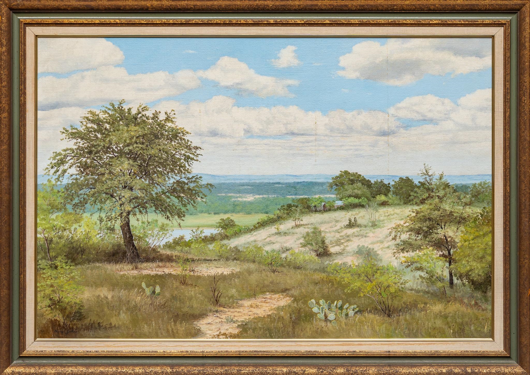 Manuel Garza | Texas Hill Country (1971) | MutualArt