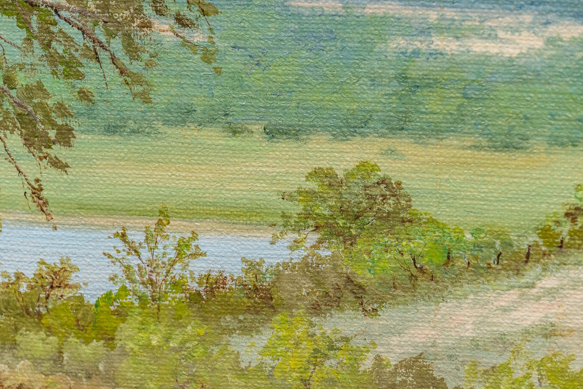 Manuel Garza | Texas Hill Country (1971) | MutualArt