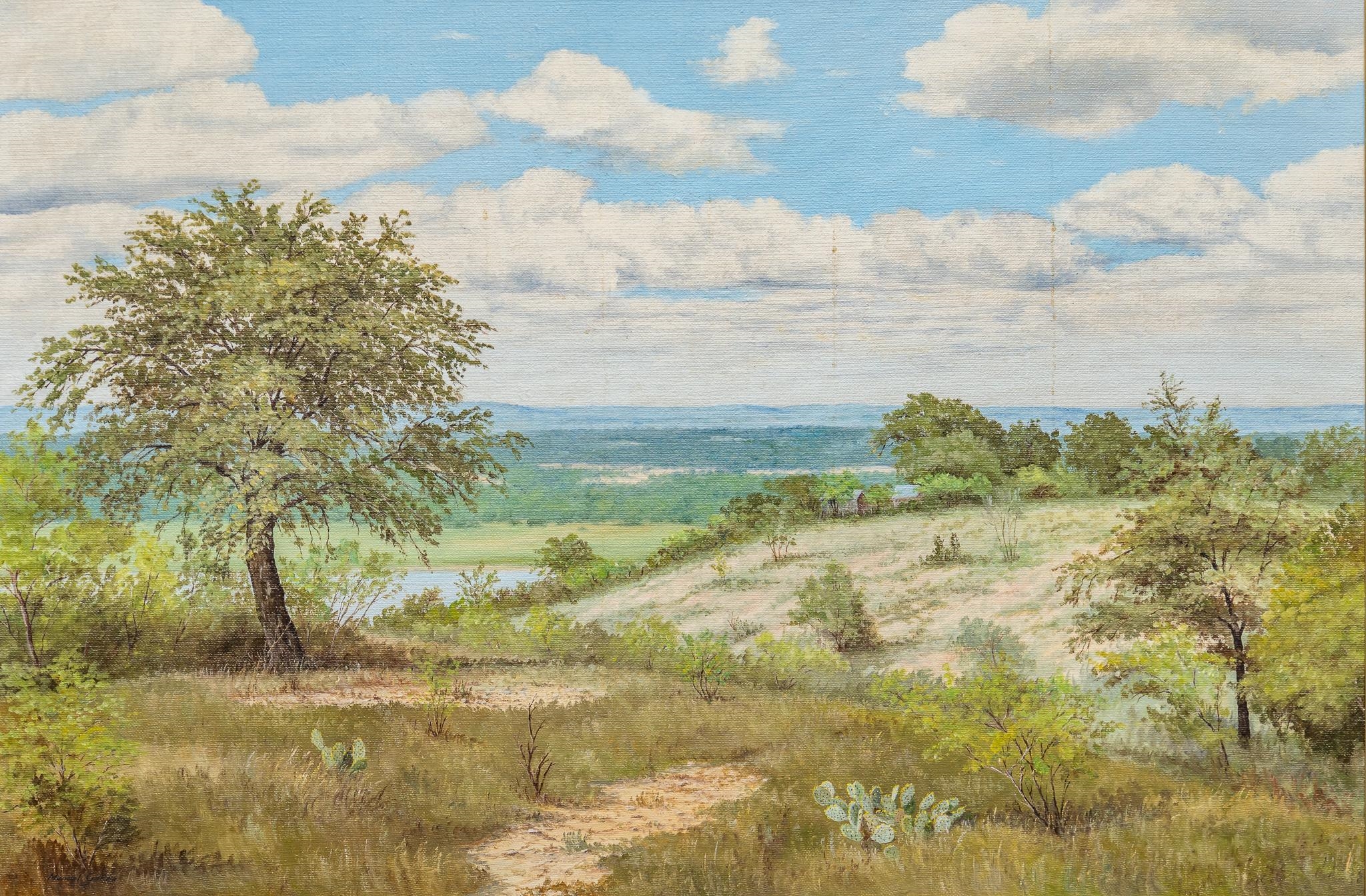 Manuel Garza | Texas Hill Country (1971) | MutualArt