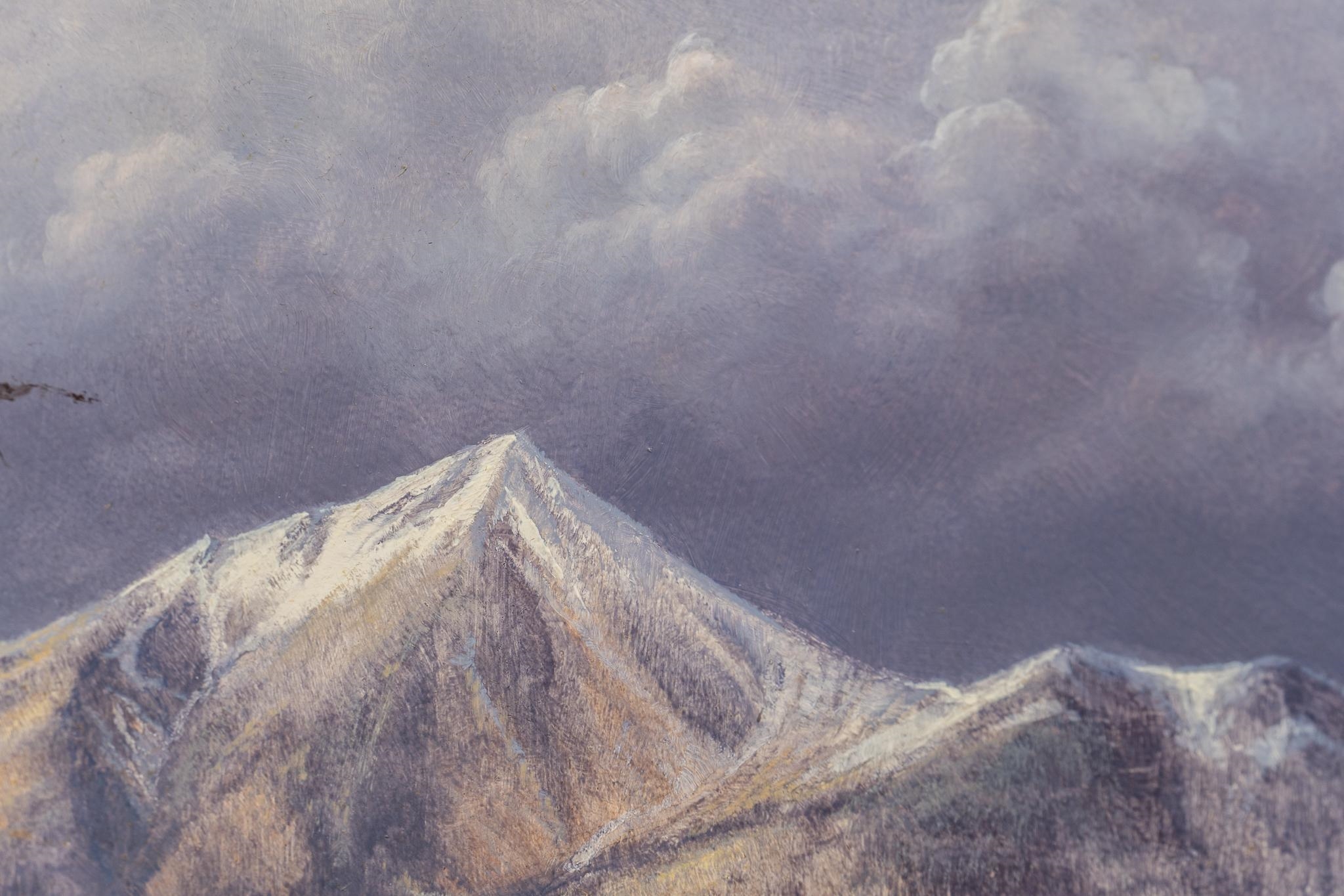 Rudi Reichardt | Wild Horses -- San Francisco Peaks | MutualArt