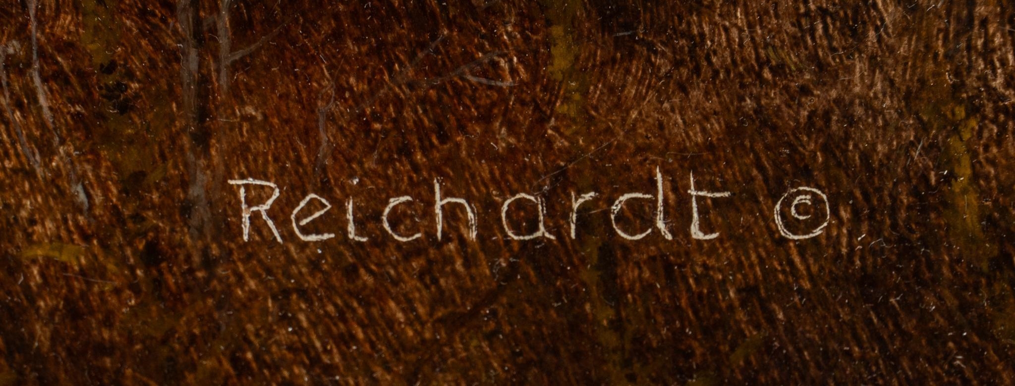 Rudi Reichardt | Wild Horses -- San Francisco Peaks | MutualArt