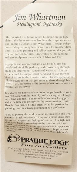 Jim Whartman | Buffalo | MutualArt