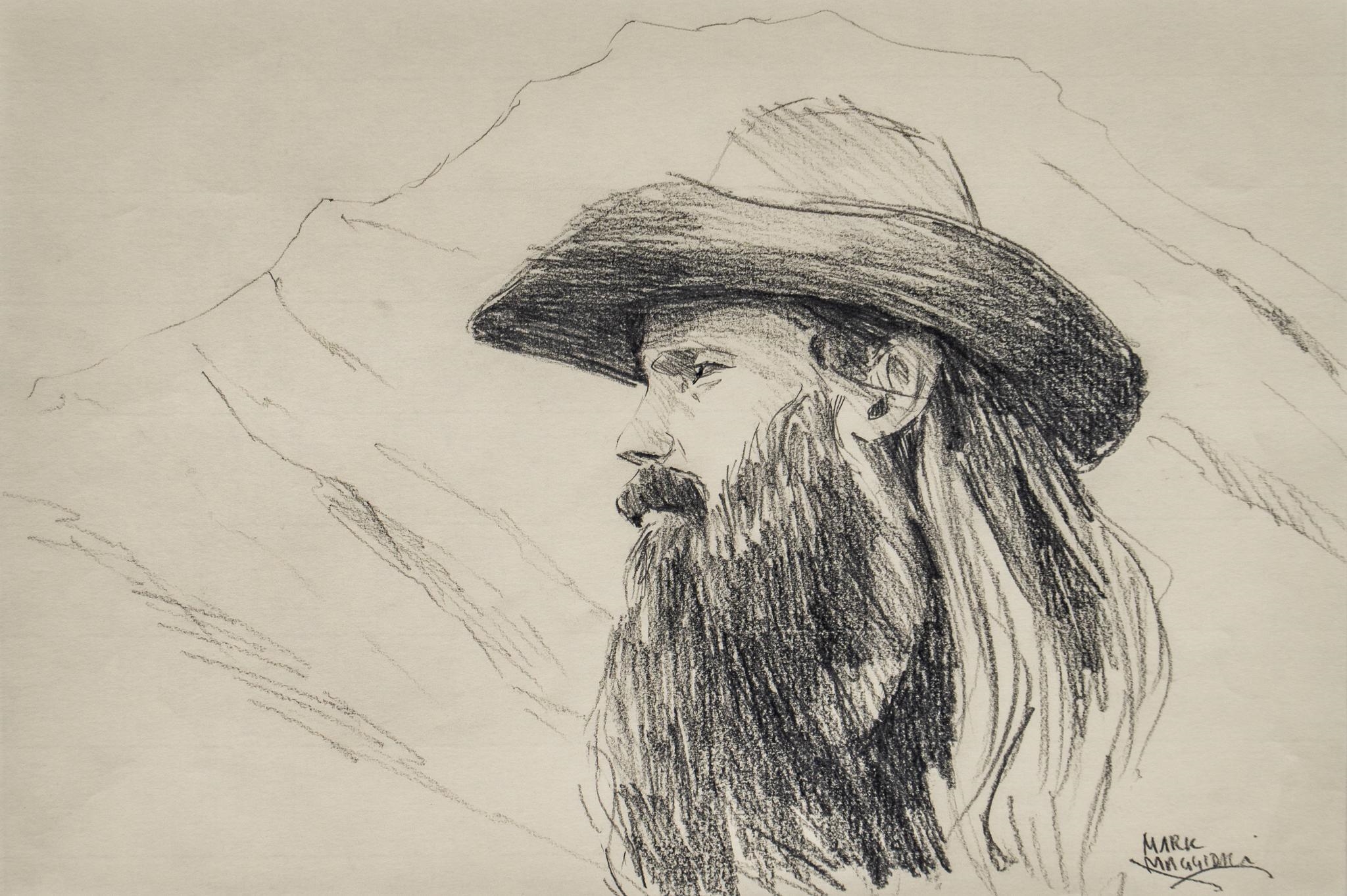 Mark Maggiori | Chris Stapleton Album Cover Study | MutualArt
