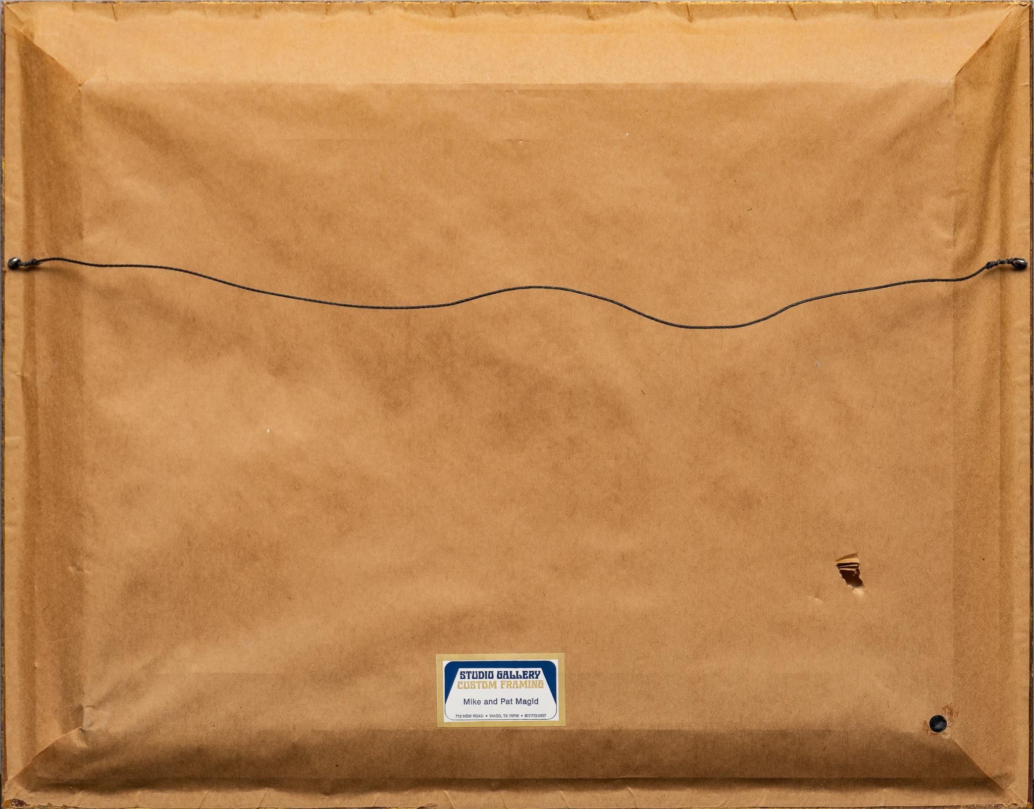 Manuel Garza | Texas Ranch Gate (1971) | MutualArt