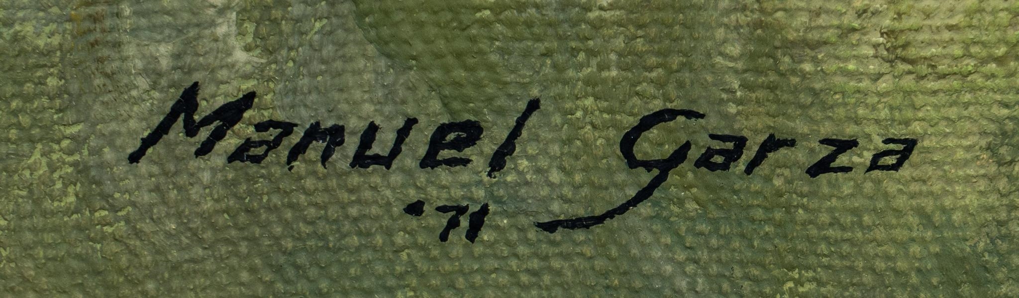 Manuel Garza | Texas Ranch Gate (1971) | MutualArt