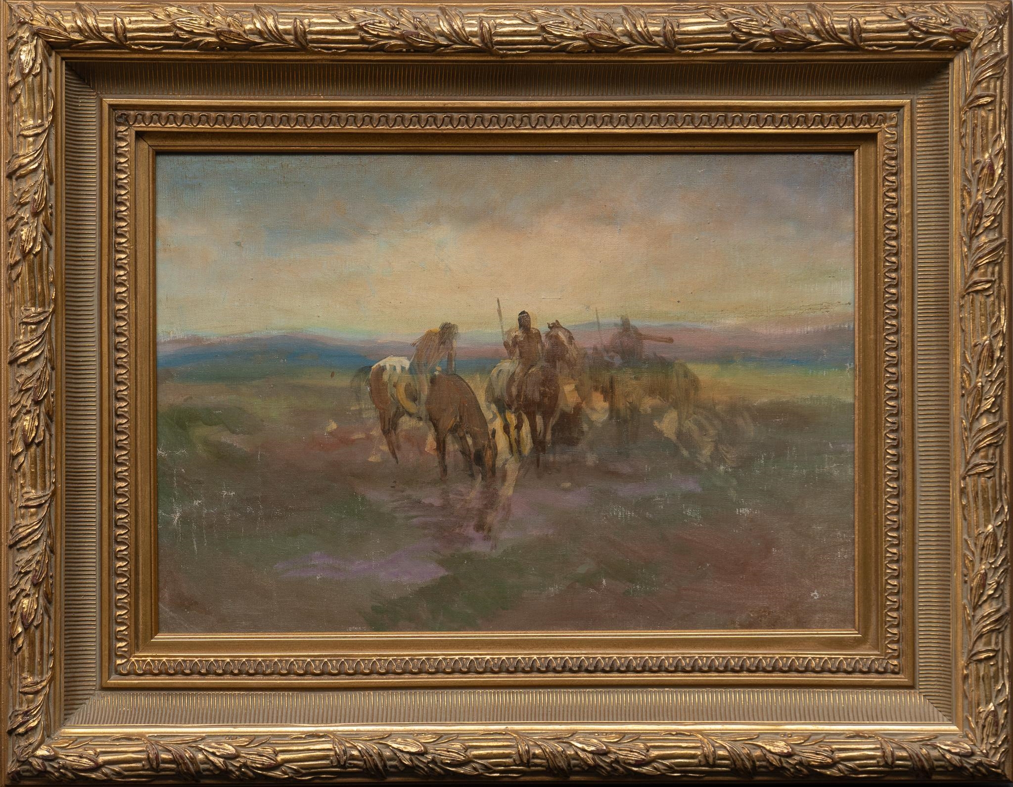 Lajos Markos | Native American Warriors | MutualArt