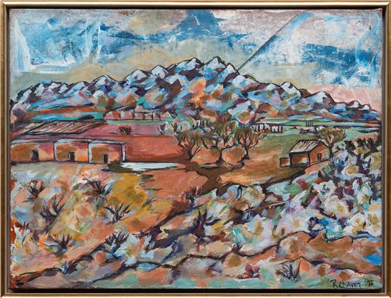 Randall Chavez | 2 Artworks at Auction | MutualArt