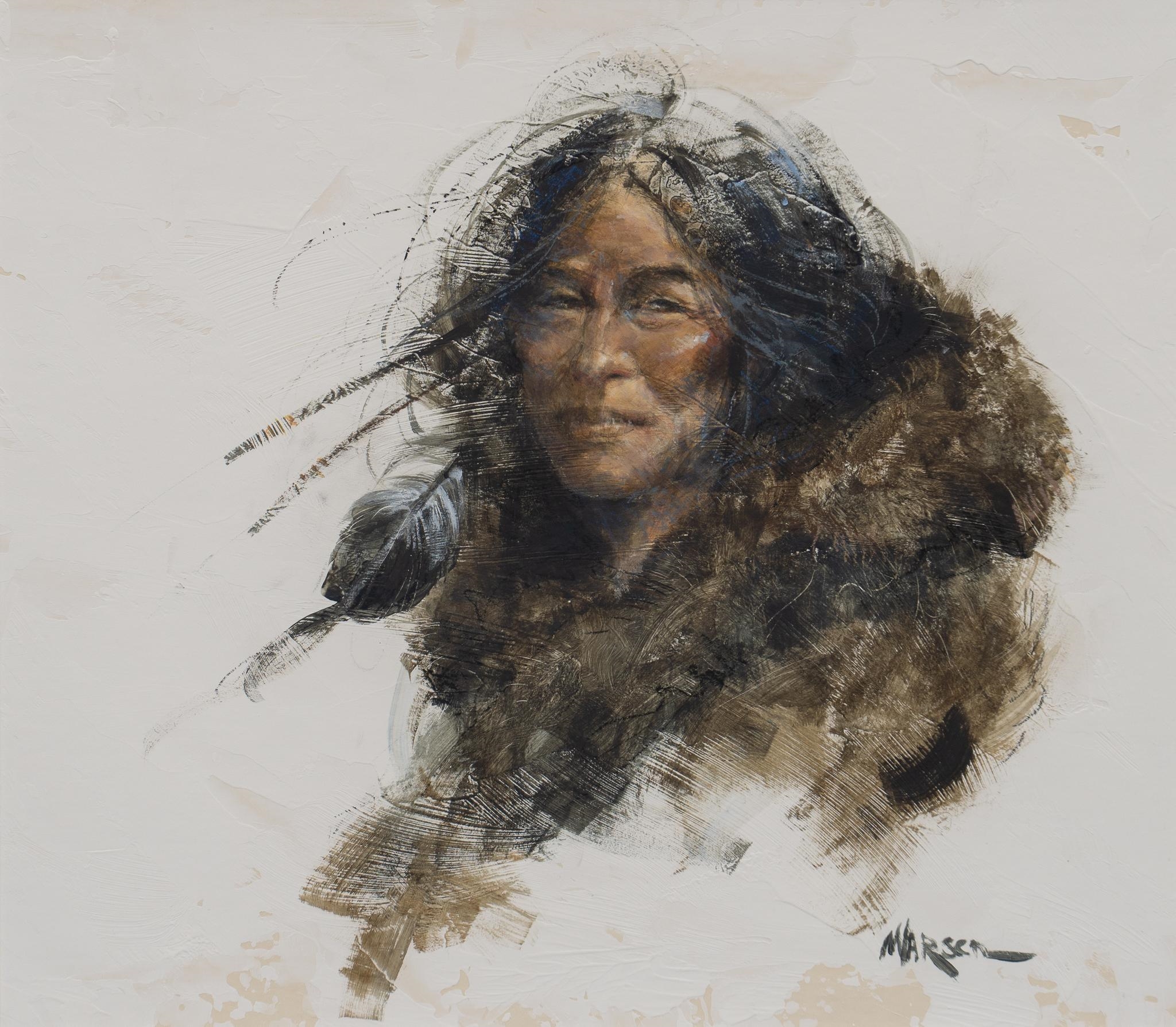 Mike Larsen | The Healer (1981) | MutualArt