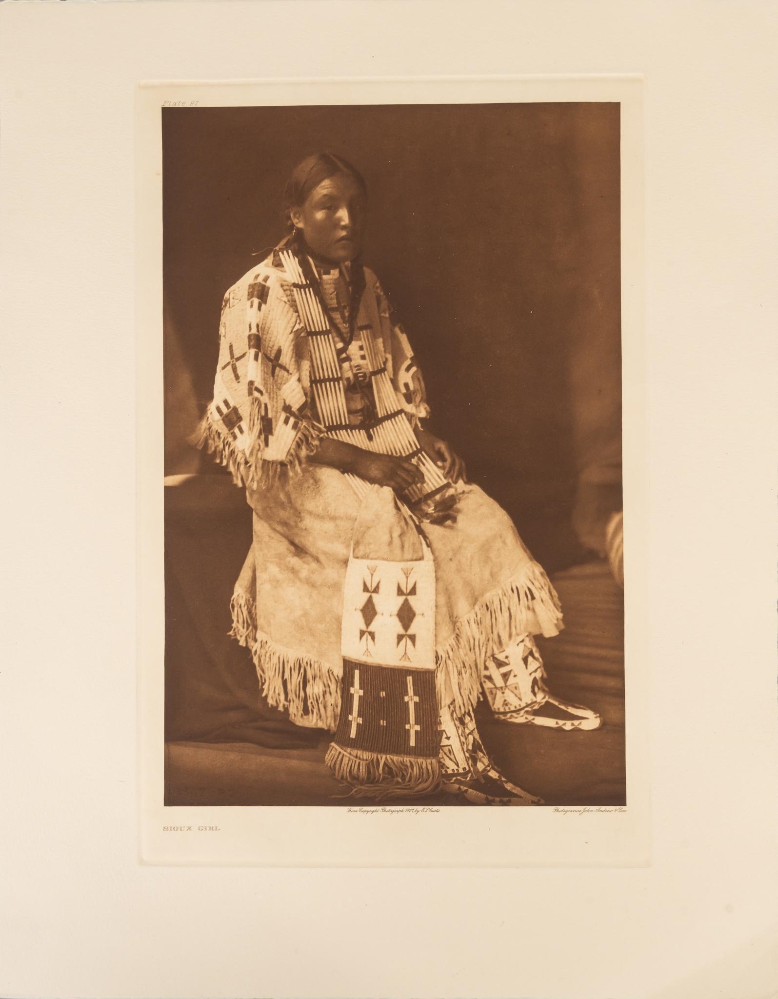 Edward S. Curtis | Princess Angeline | MutualArt