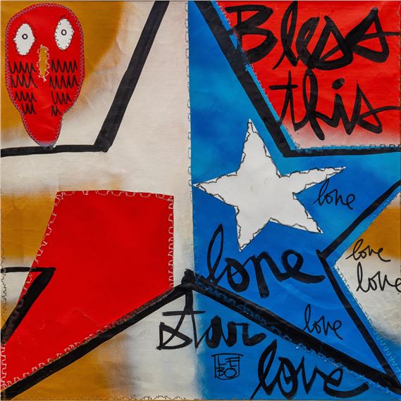 David Lebo LeBatard | Bless this Lone Star Love | MutualArt