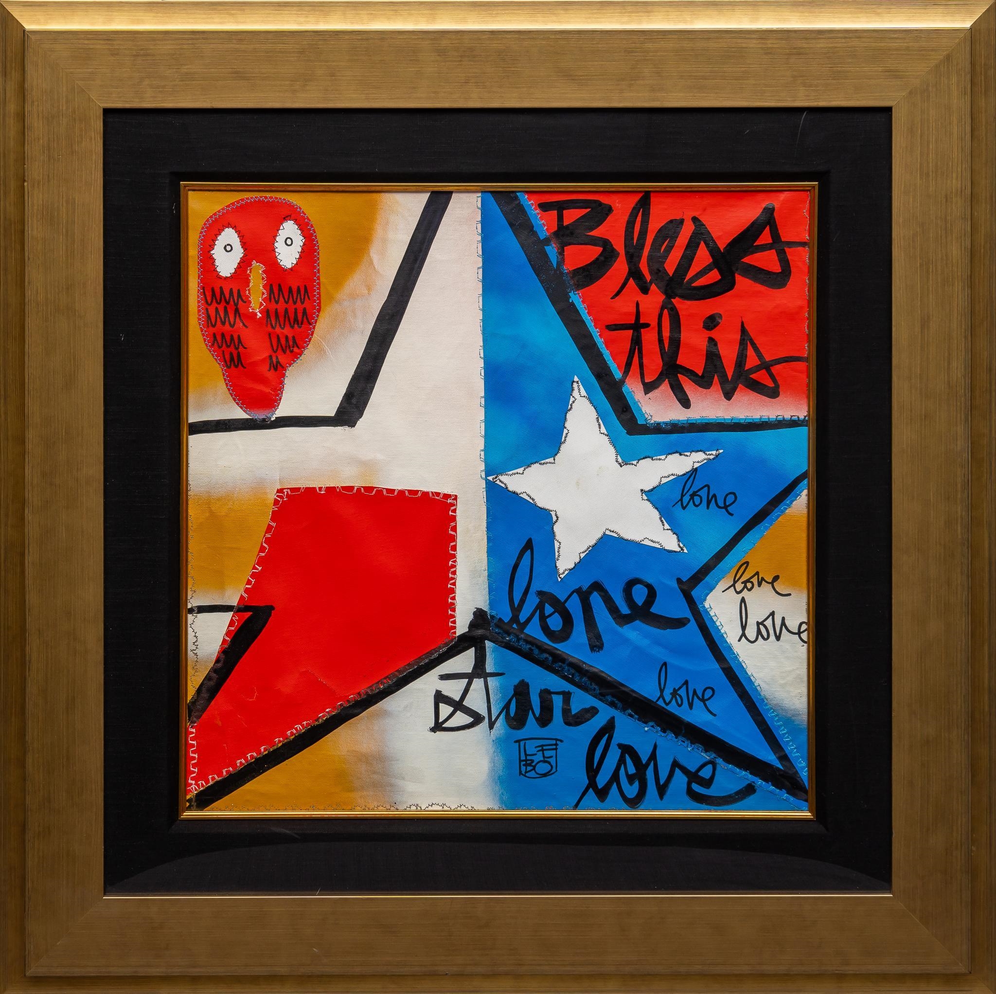 David Lebo LeBatard | Bless this Lone Star Love | MutualArt