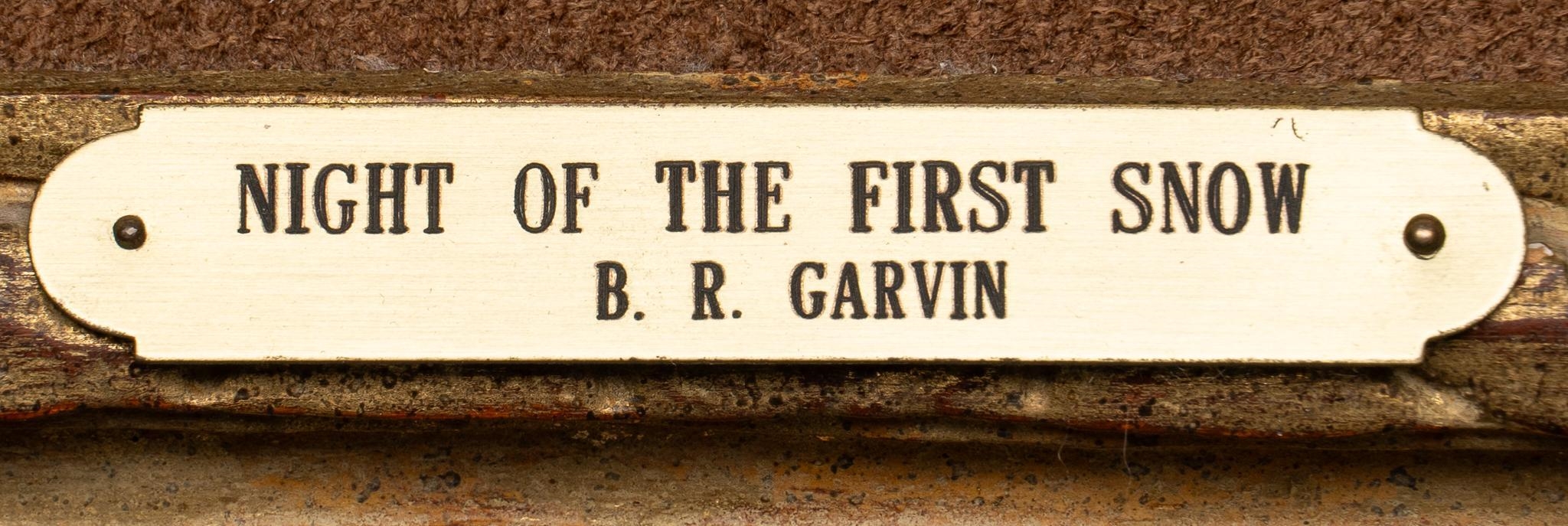 Barbara Ruth Garvin | Night of the First Snow | MutualArt