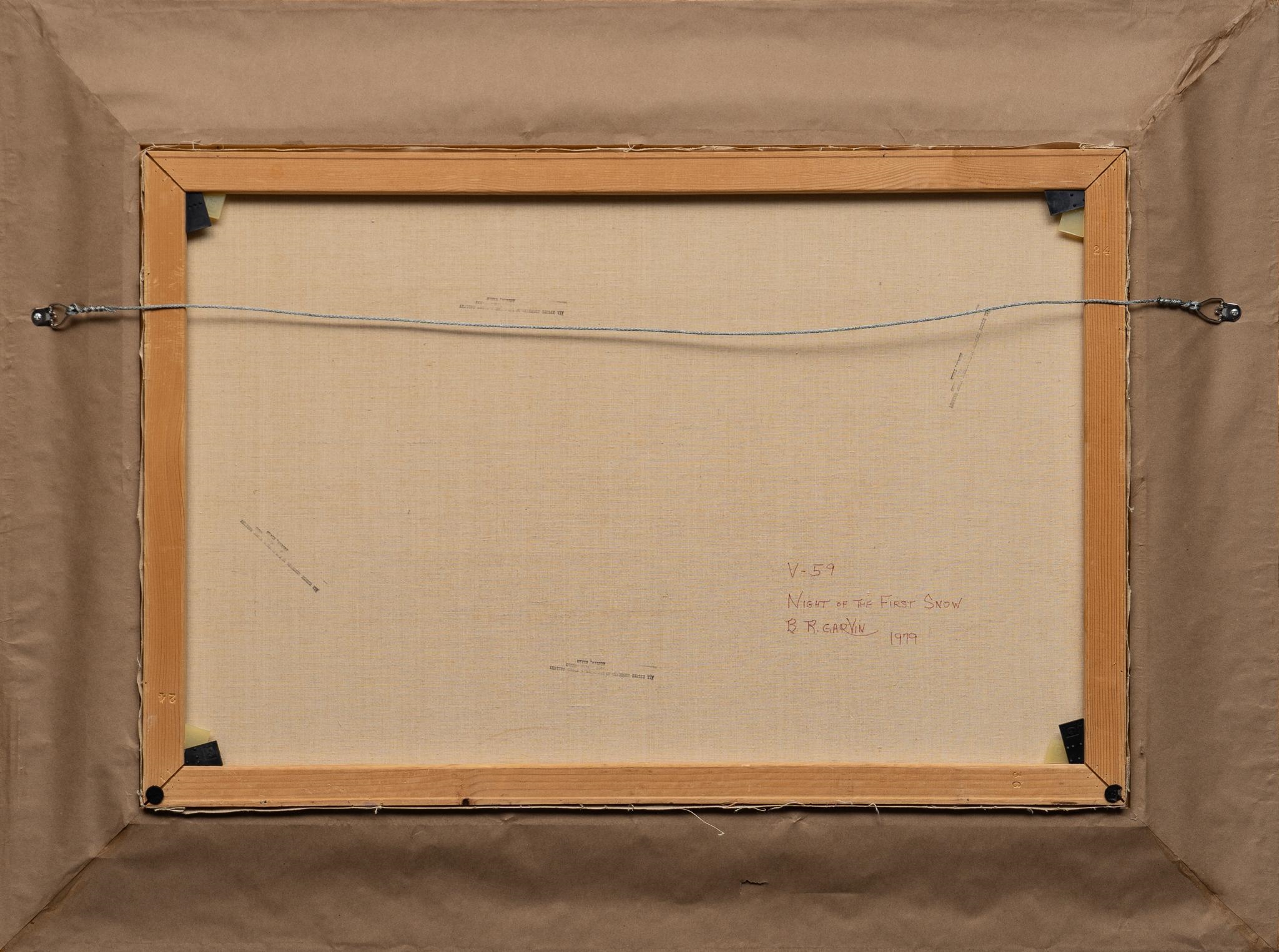 Barbara Ruth Garvin | Night of the First Snow | MutualArt