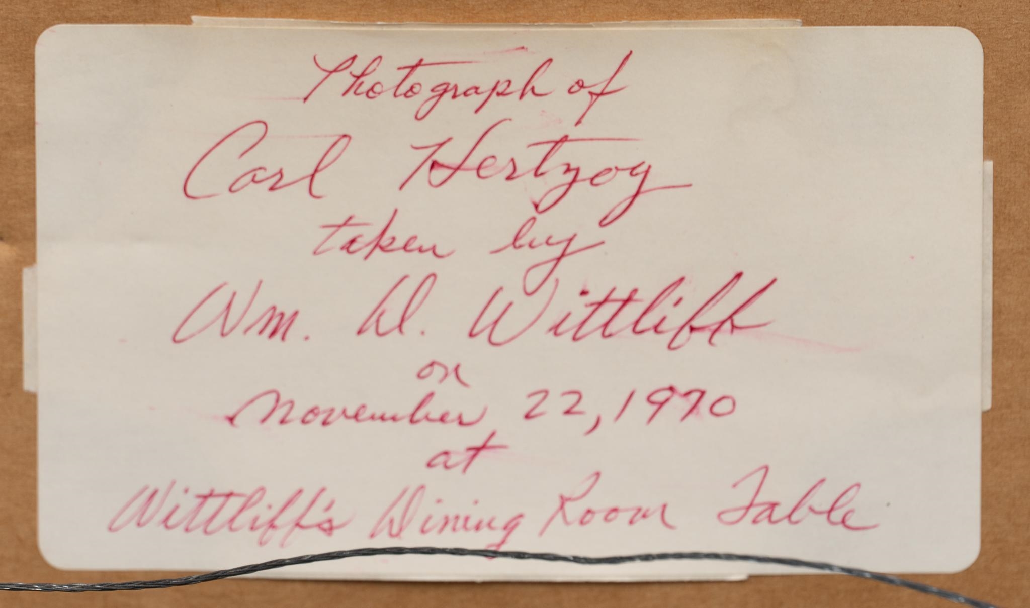 J. Evetts | Bill Witliff J. Evetts Haley Signed Print | MutualArt