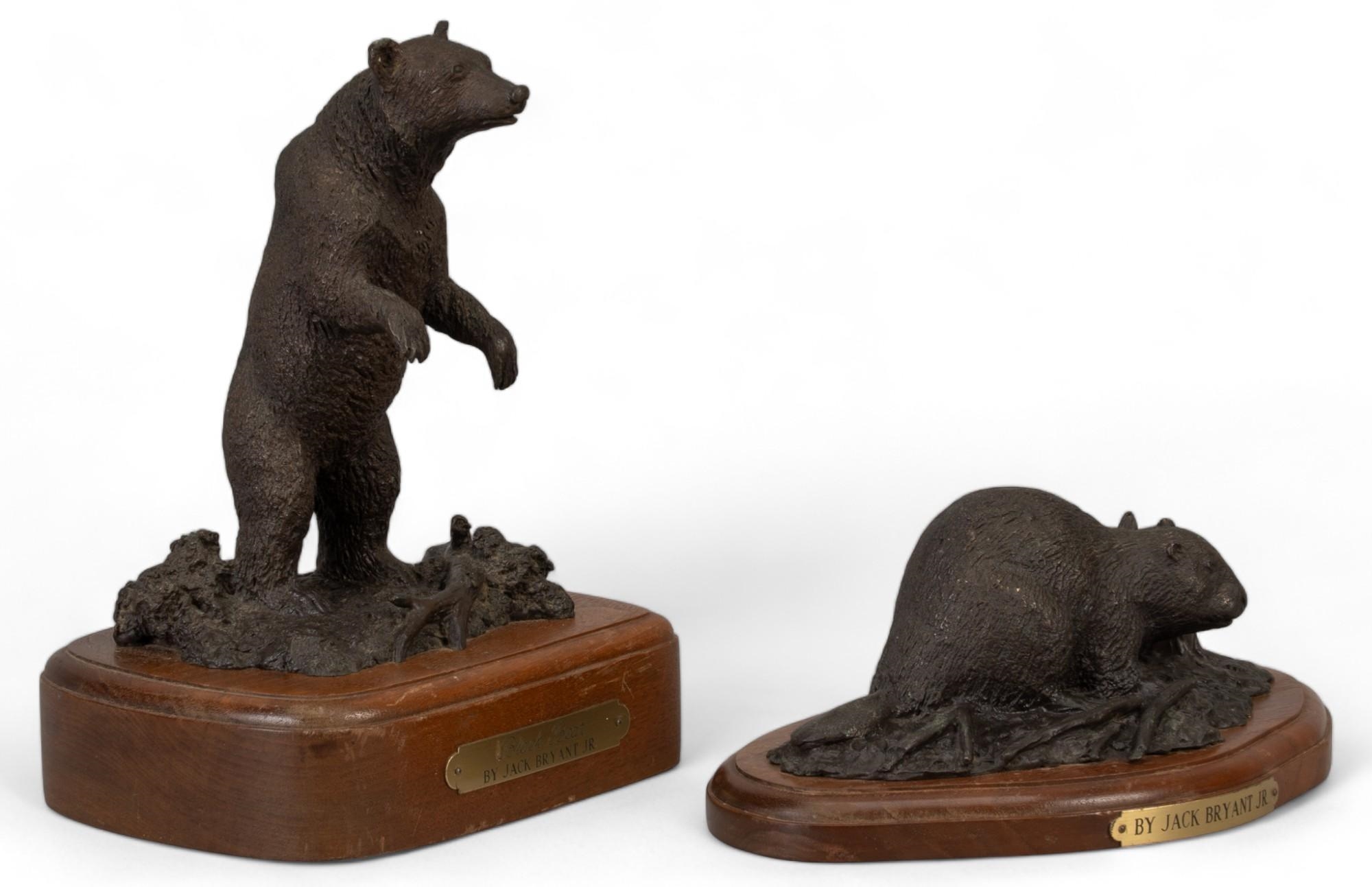 Jack Bryant | Beaver and Black Bear | MutualArt