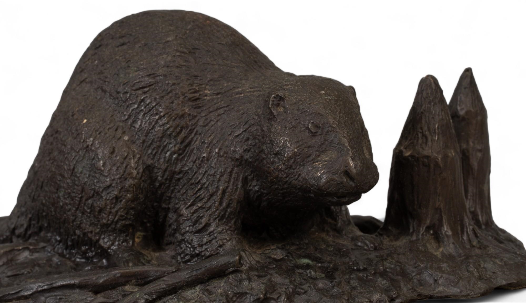 Jack Bryant | Beaver and Black Bear | MutualArt