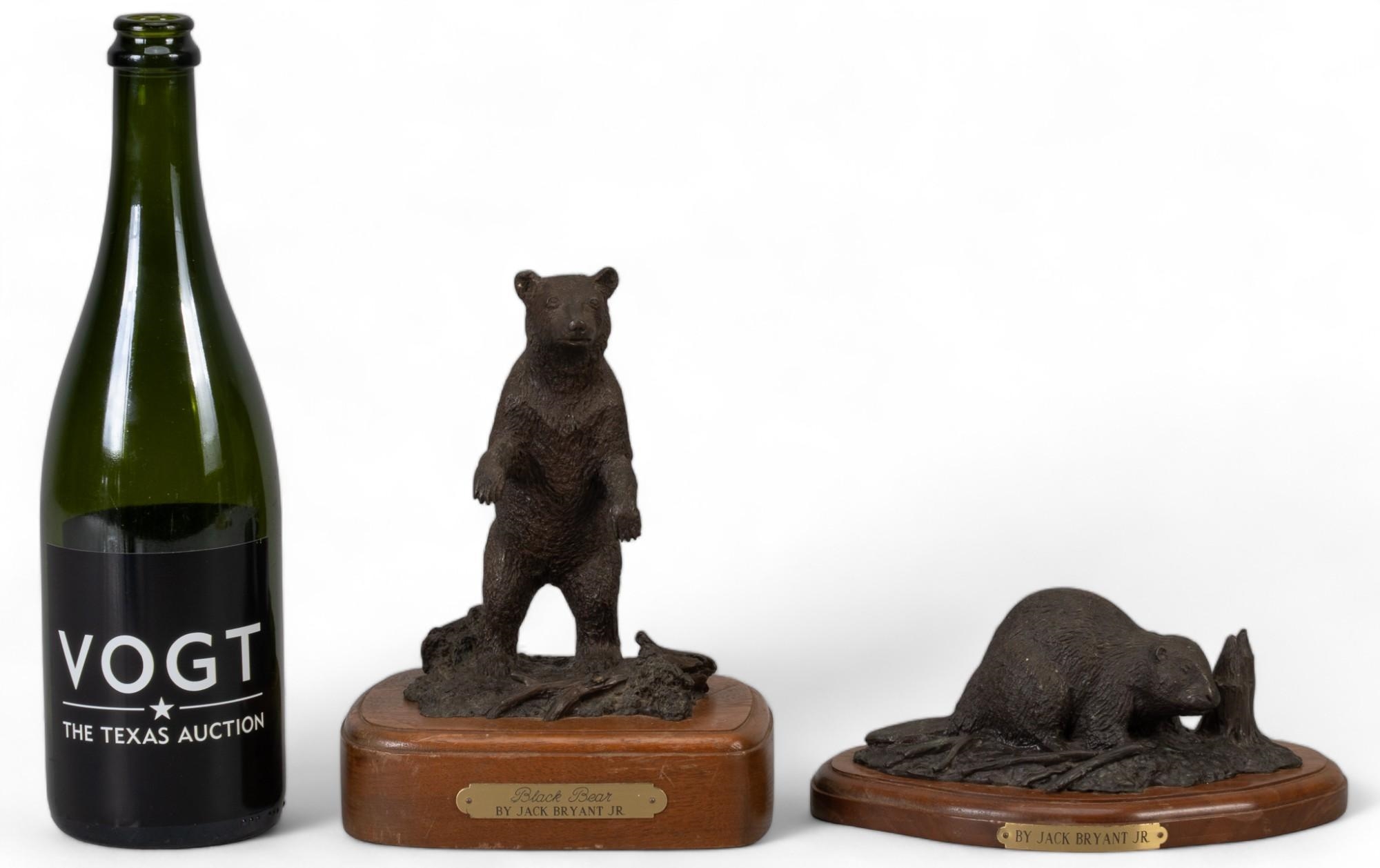 Jack Bryant | Beaver and Black Bear | MutualArt