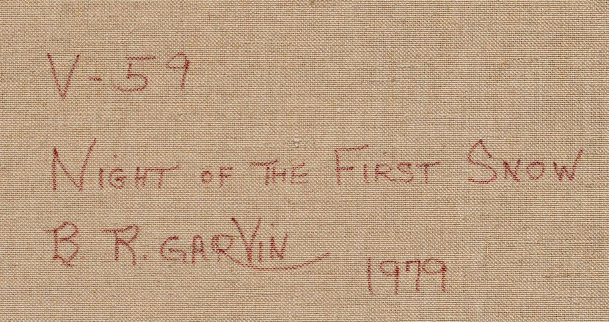 Barbara Ruth Garvin | Night of the First Snow | MutualArt