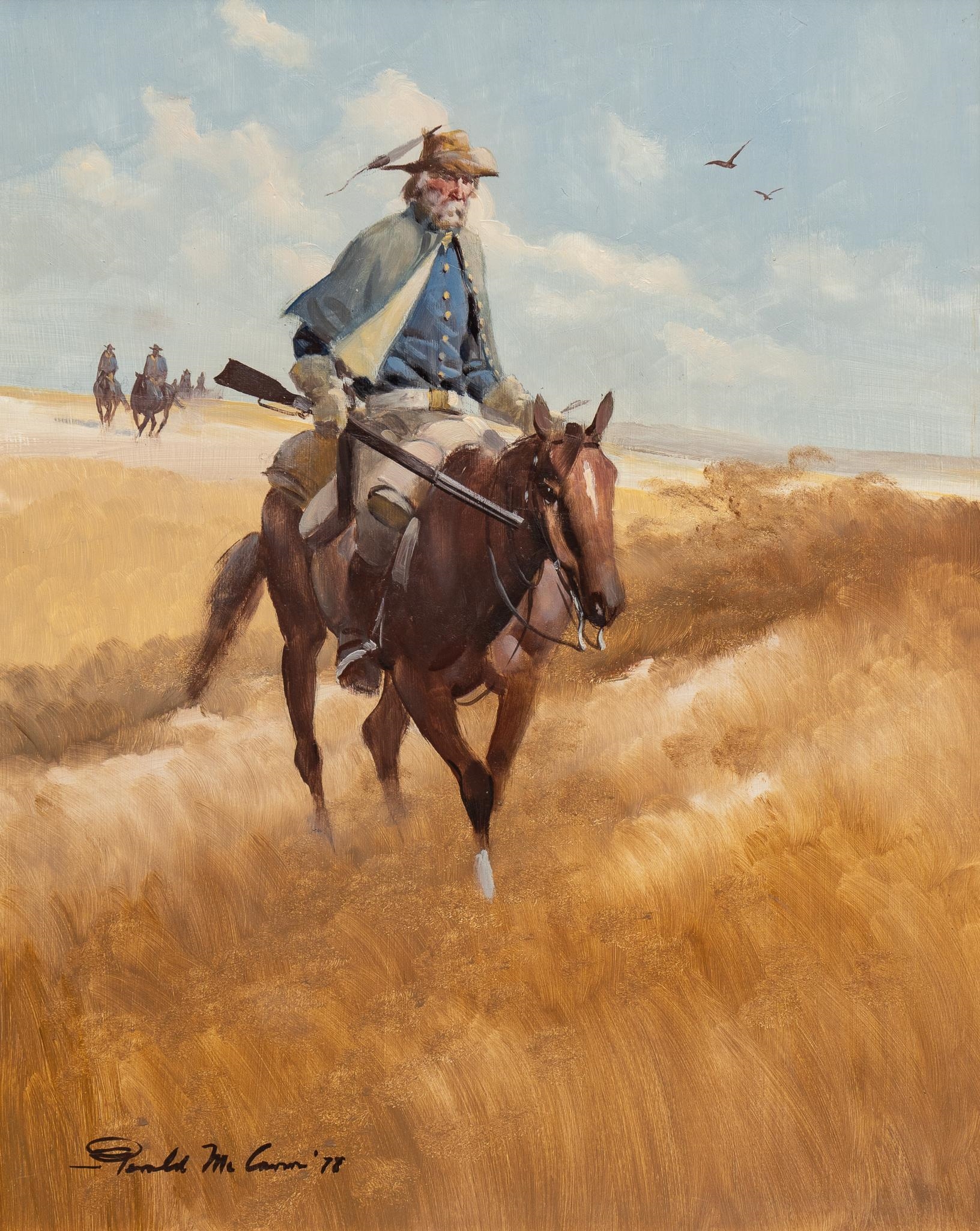 Gerald McCann | THE VISTORS (1980) | MutualArt