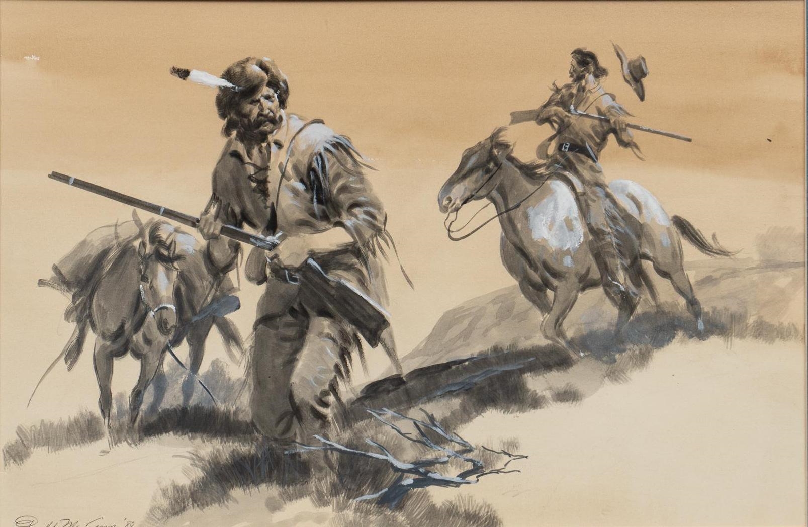 Gerald McCann | Along the Trail (1973) | MutualArt