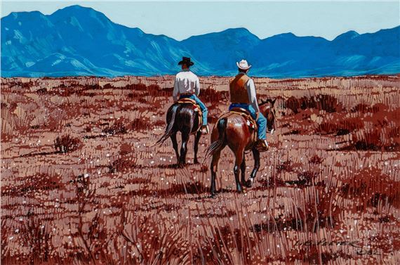 L. B. Porter | Big Country (1982) | MutualArt