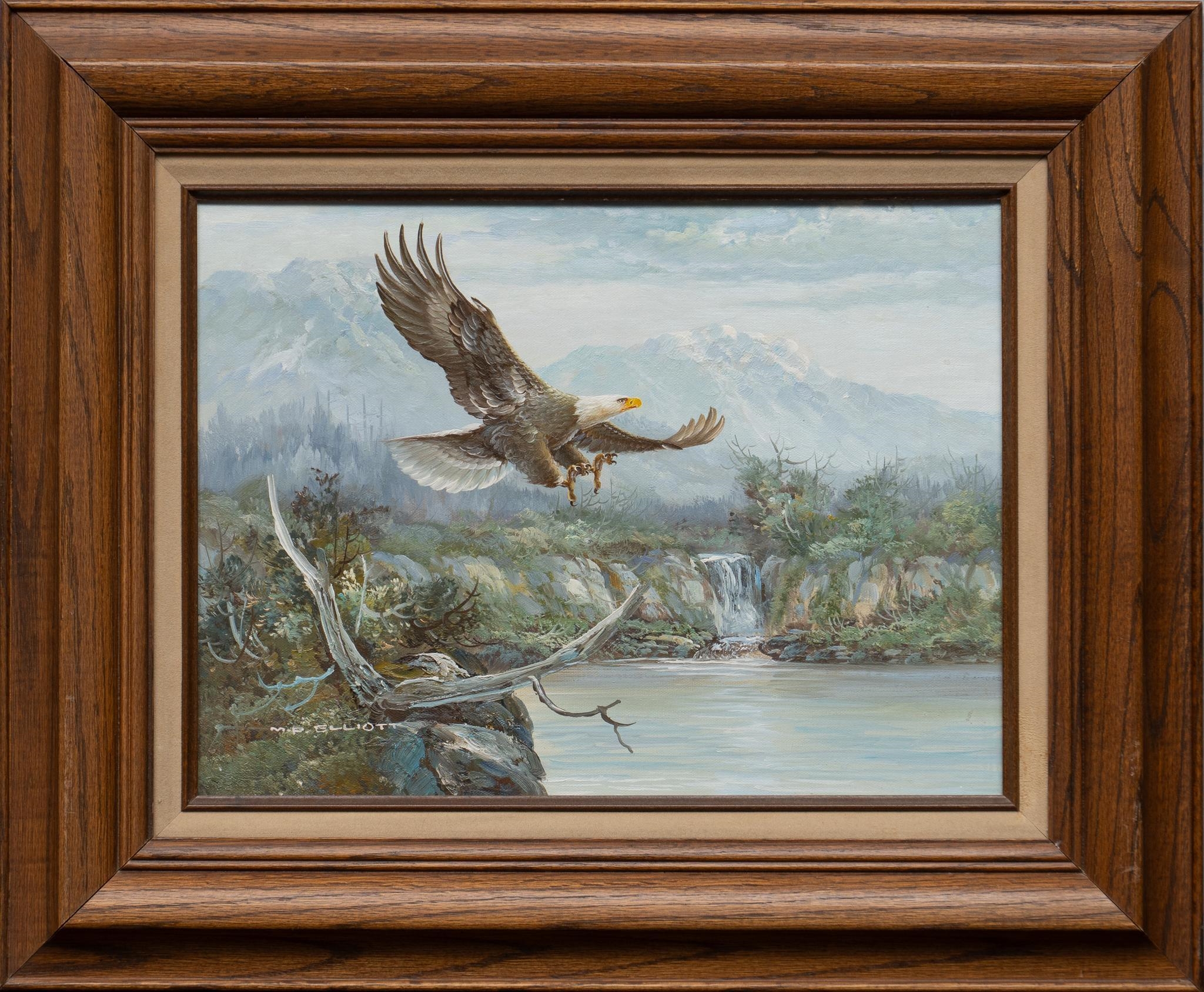 M. P. Elliott | Bald Eagle | MutualArt