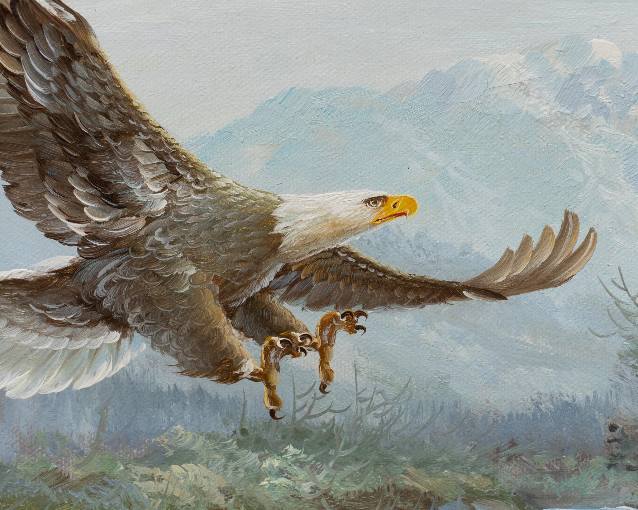 M. P. Elliott | Bald Eagle | MutualArt